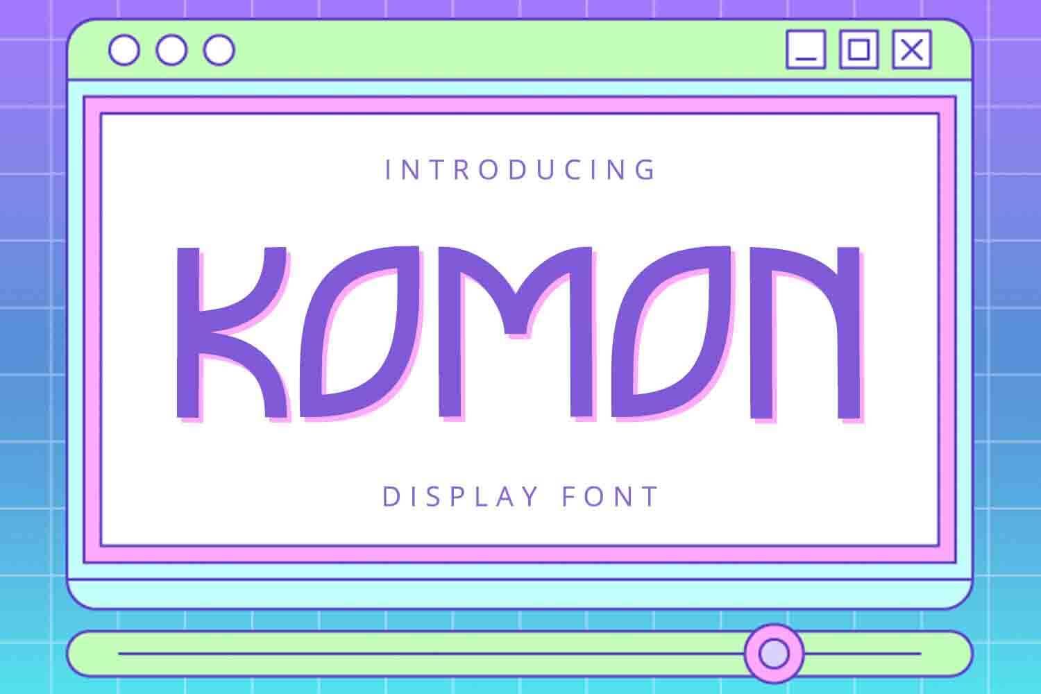 Komon - Alpaprana Studio