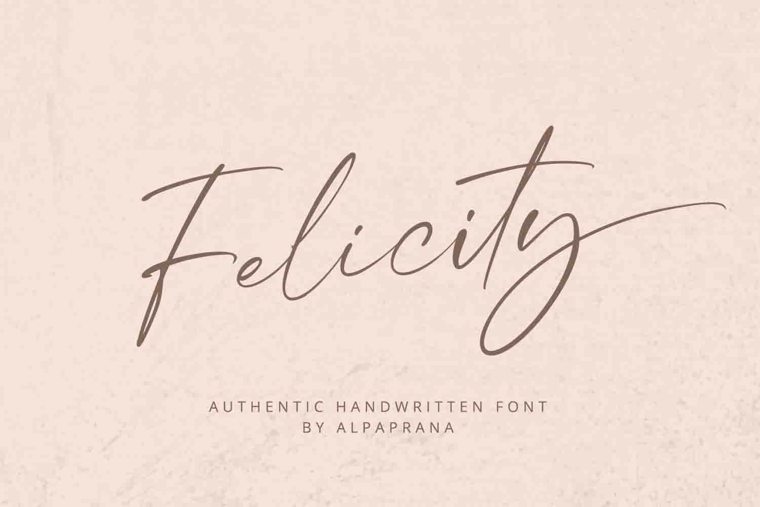 Felicity - Alpaprana Studio