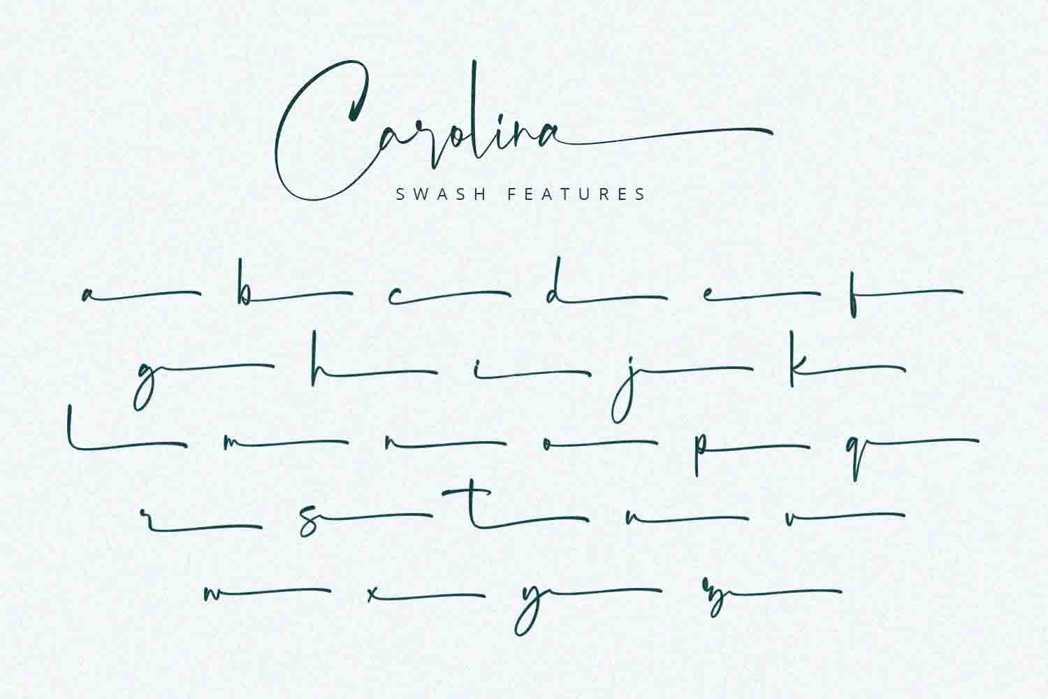 Carolina - Stylish Script Font - Alpaprana Studio