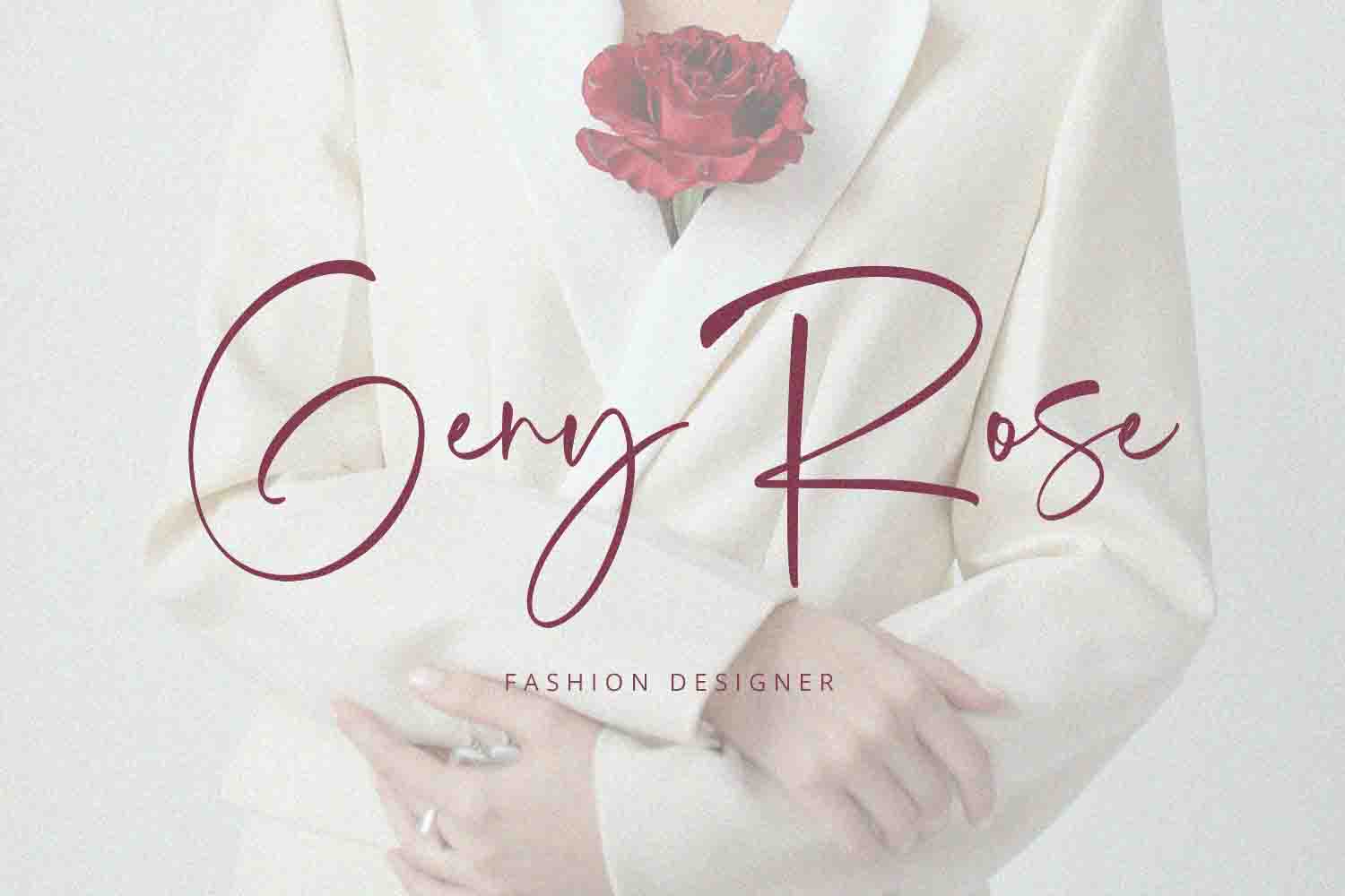 Carolina - Stylish Script Font - Alpaprana Studio