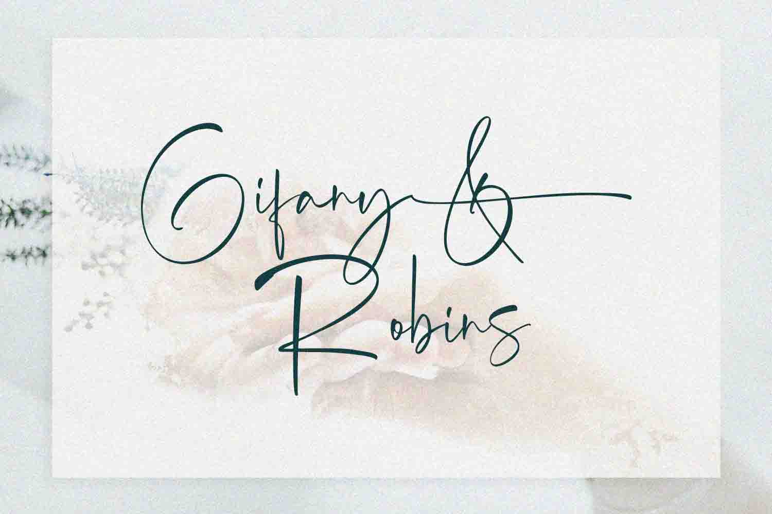 Carolina - Stylish Script Font - Alpaprana Studio