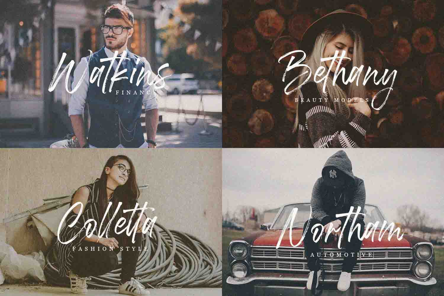 Long Path - Brush Script Font - Alpaprana Studio