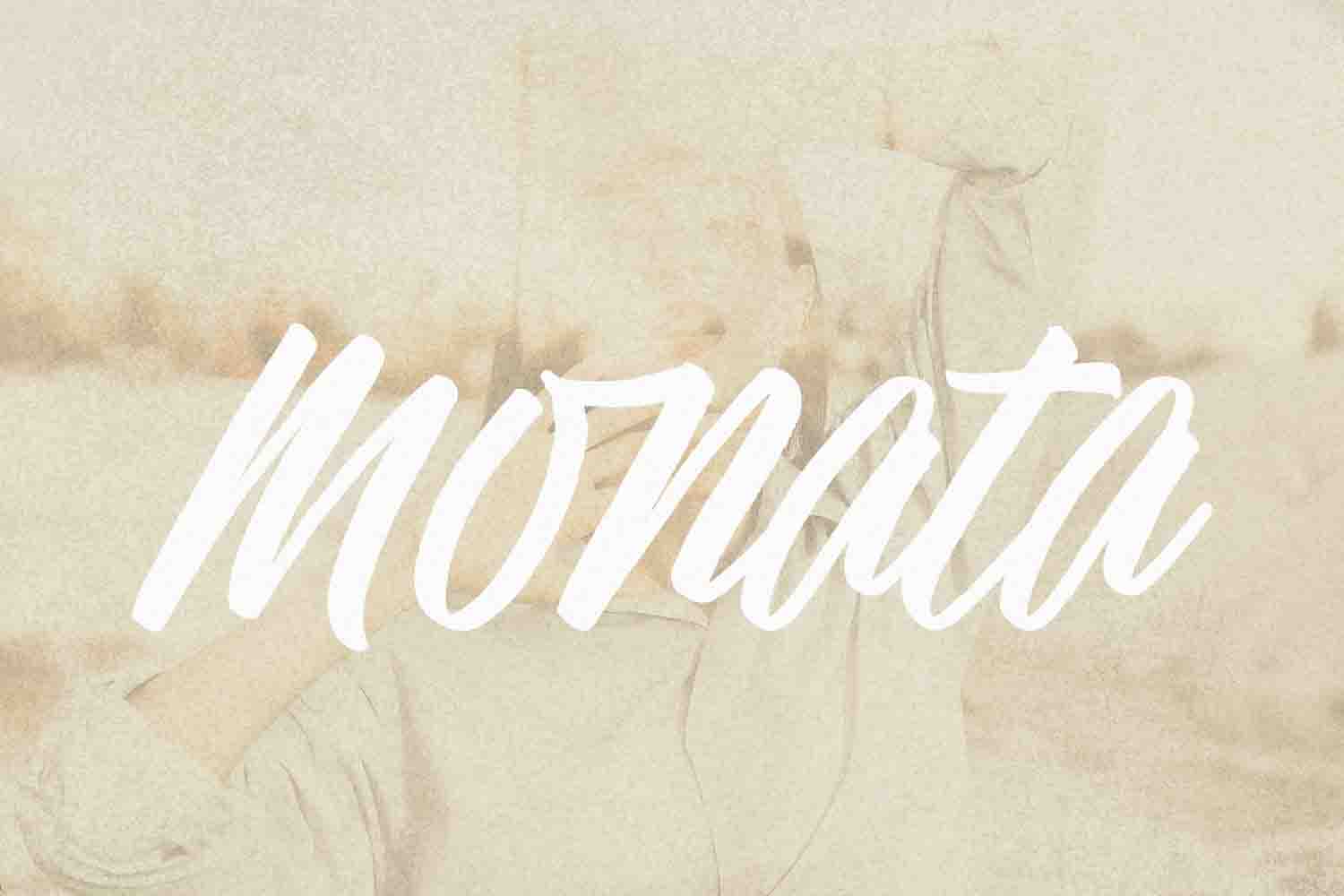 Ramona - Modern Script Font - Alpaprana Studio
