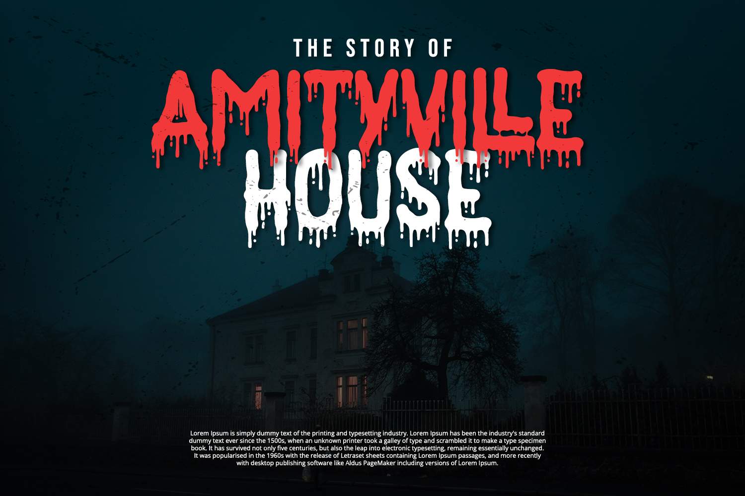 Nightmare - Horror Display Font - Alpaprana Studio