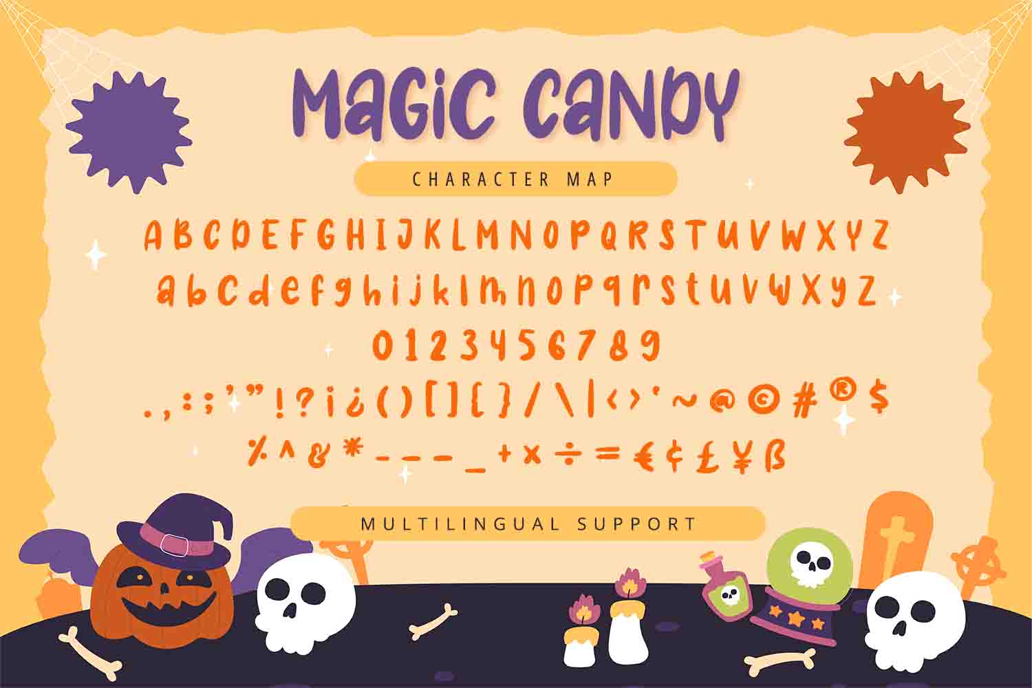 Magic Candy - Playful Display Font - Alpaprana Studio