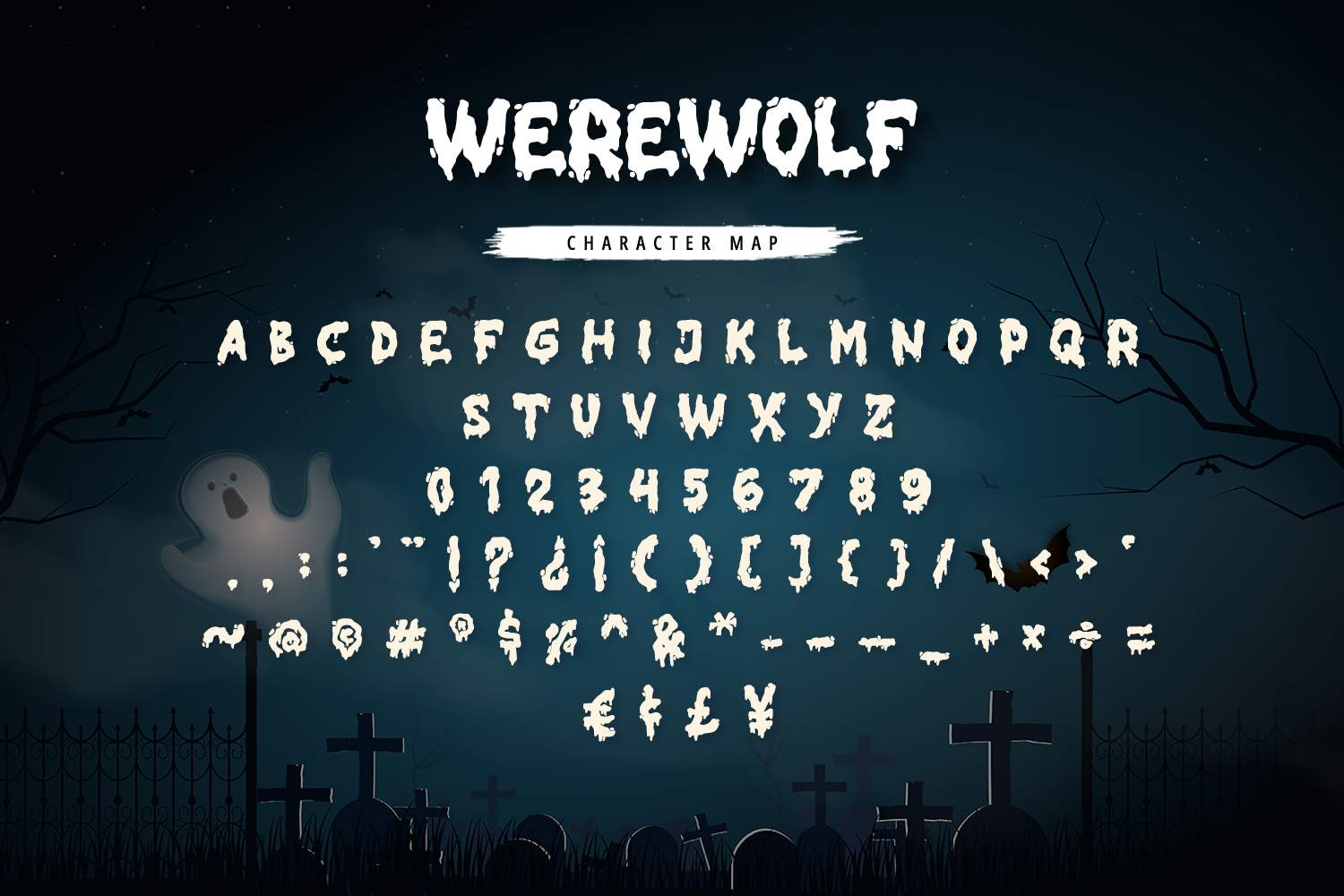 Werewolf - Display Font - Alpaprana Studio
