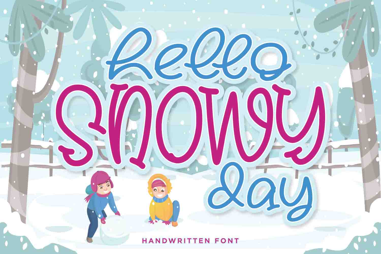 Cute & Playful Font Bundle - Alpaprana Studio