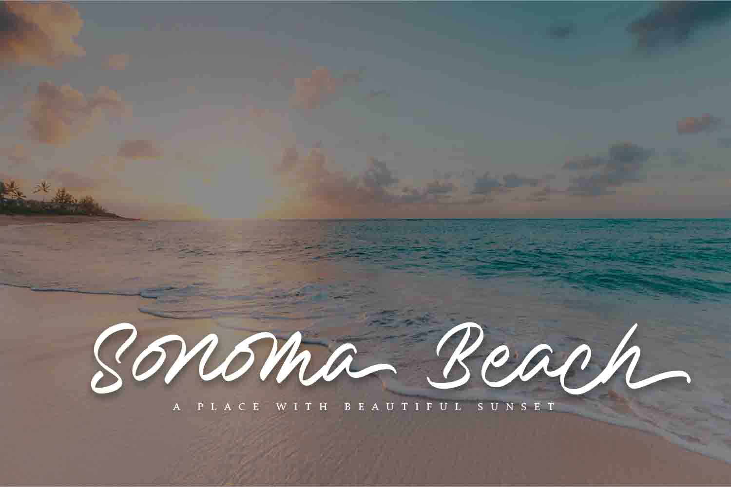 Monday Vibes - Modern Script Font - Alpaprana Studio