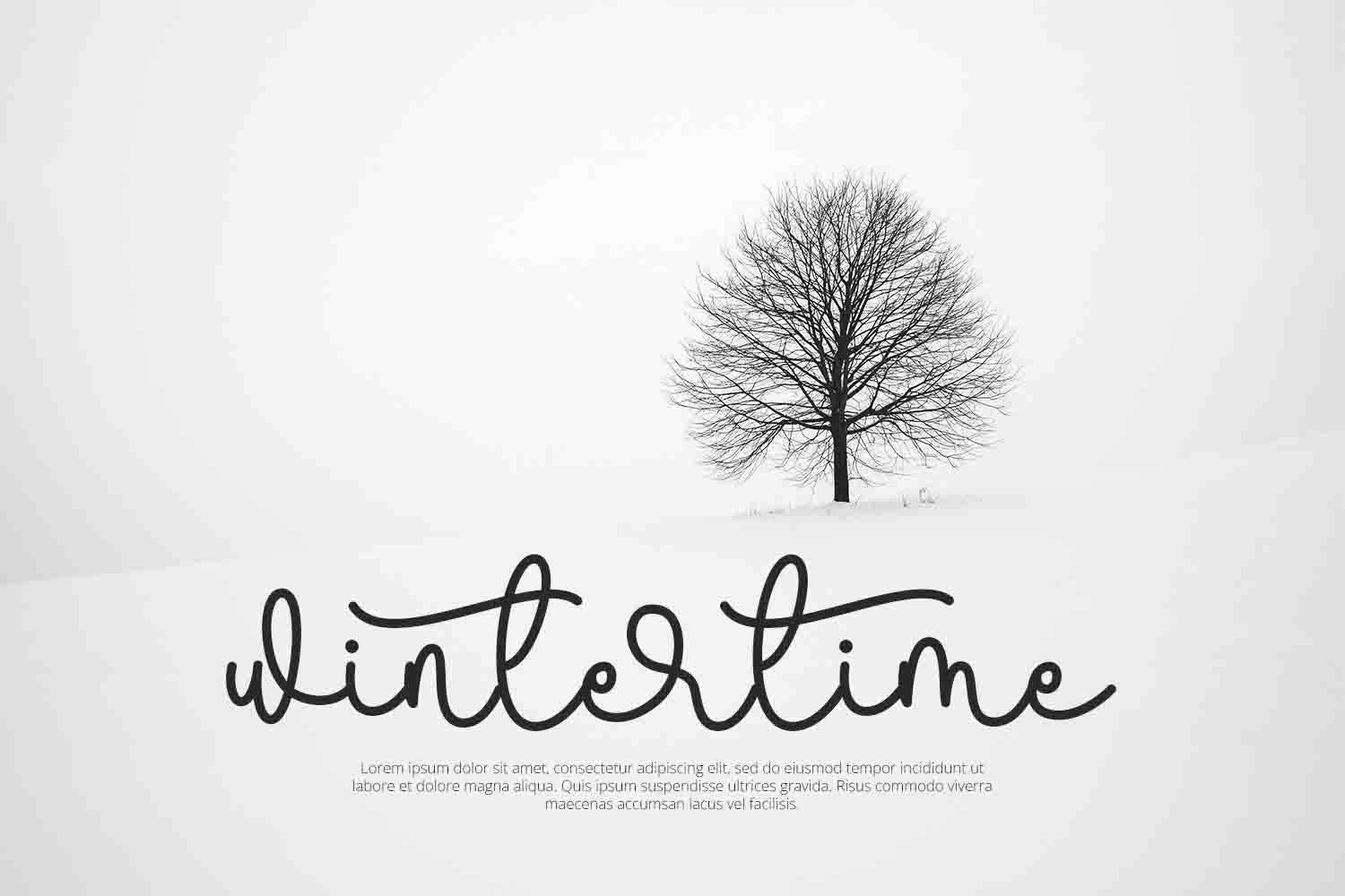 Yuletide - Handwritten Font - Alpaprana Studio