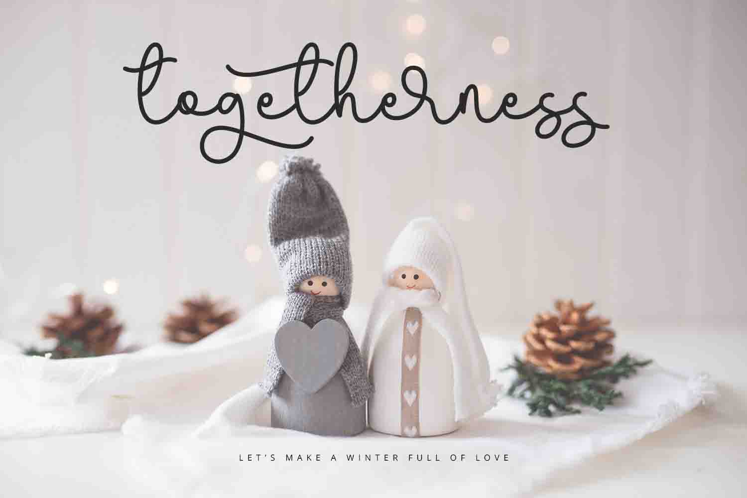 Yuletide - Handwritten Font - Alpaprana Studio