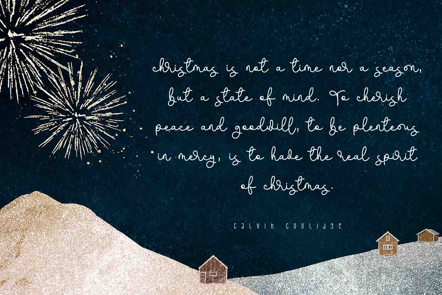 Yuletide - Handwritten Font - Alpaprana Studio