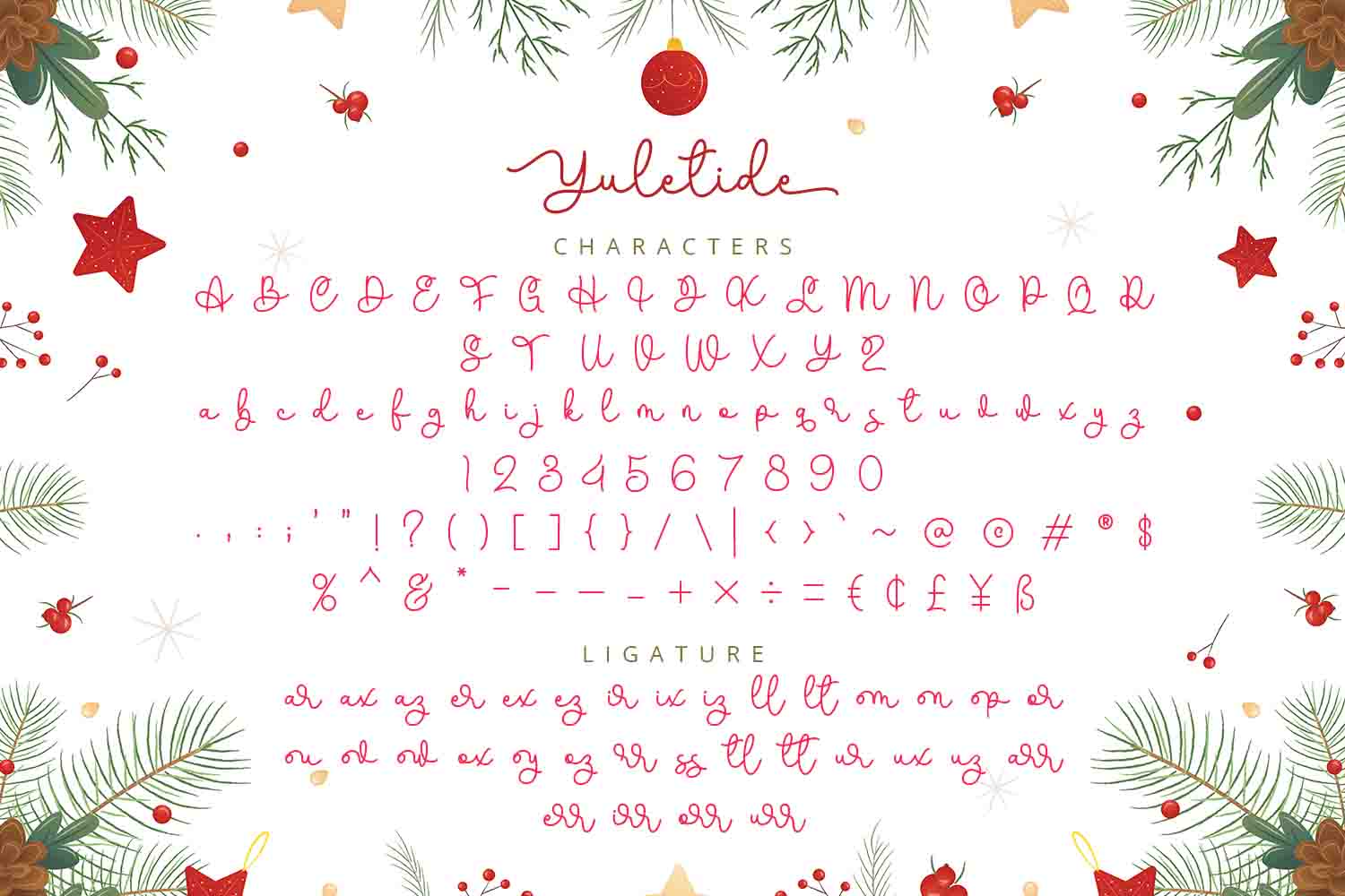 Yuletide - Handwritten Font - Alpaprana Studio