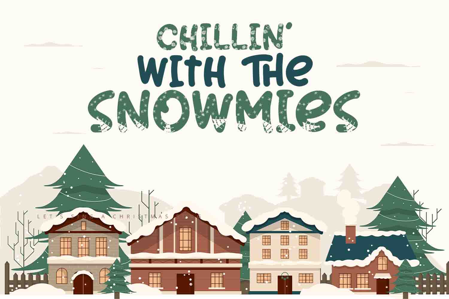 Snow Candy - Playful Display Font - Alpaprana Studio
