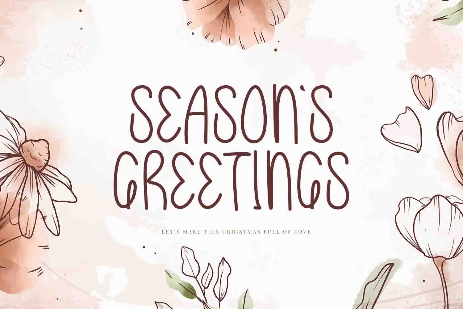 Rudolph - Playful Display Font - Alpaprana Studio
