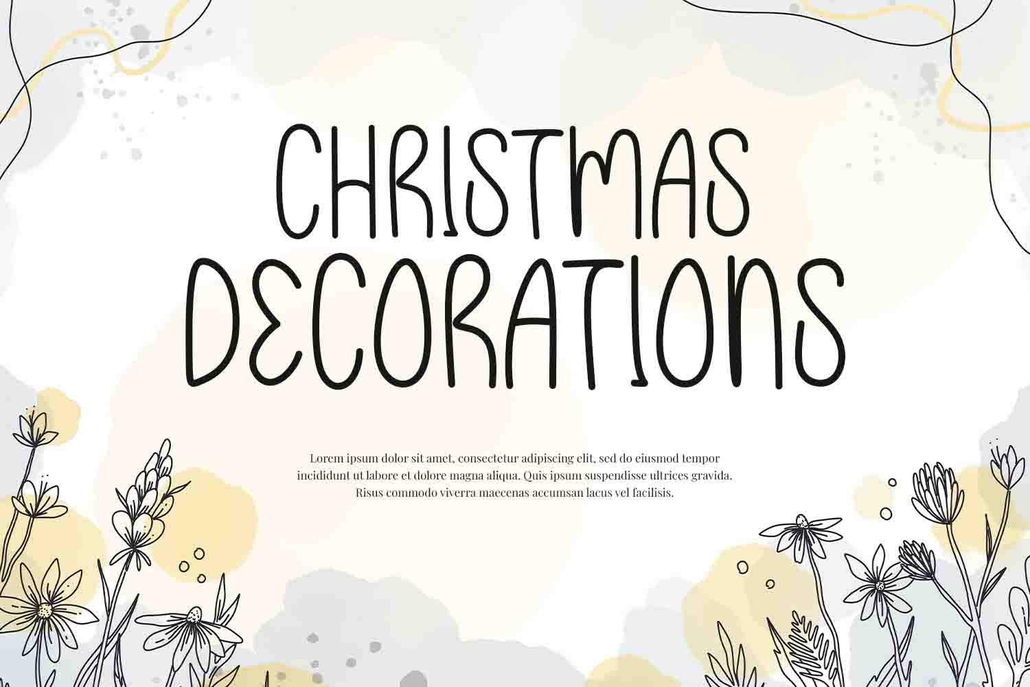 Rudolph - Playful Display Font - Alpaprana Studio