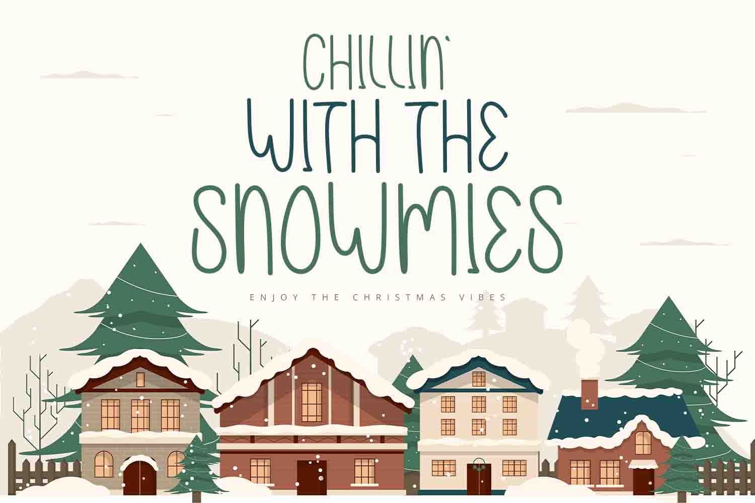 Rudolph - Playful Display Font - Alpaprana Studio