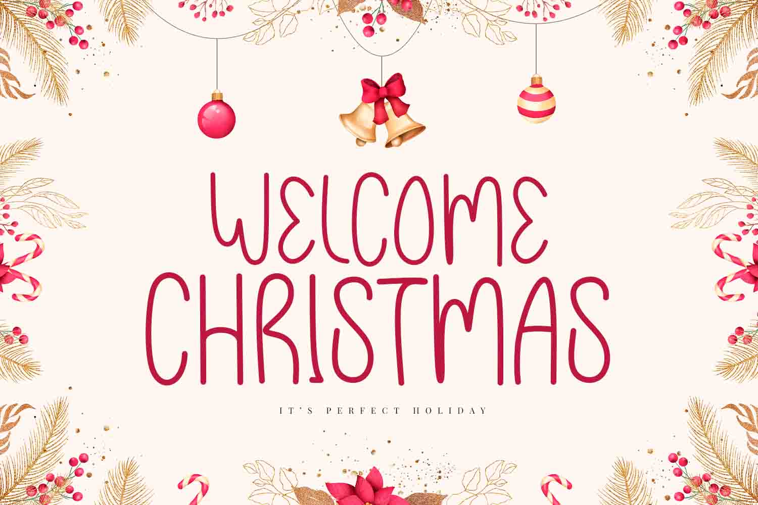 Rudolph - Playful Display Font - Alpaprana Studio