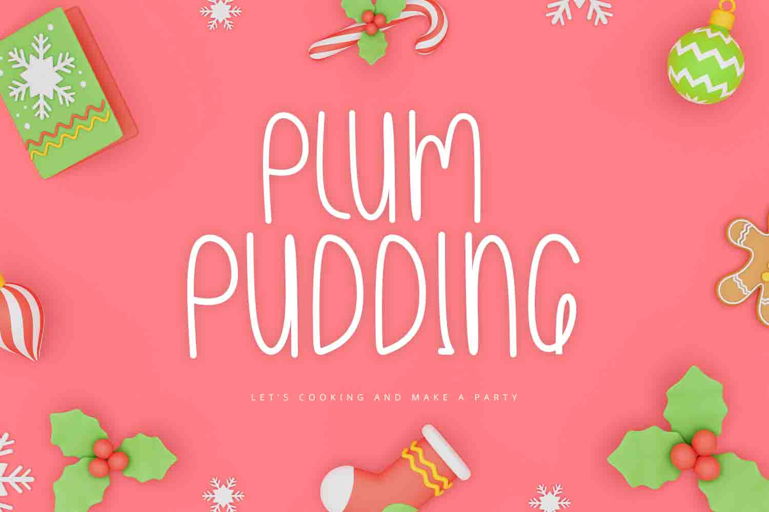 Rudolph - Playful Display Font - Alpaprana Studio