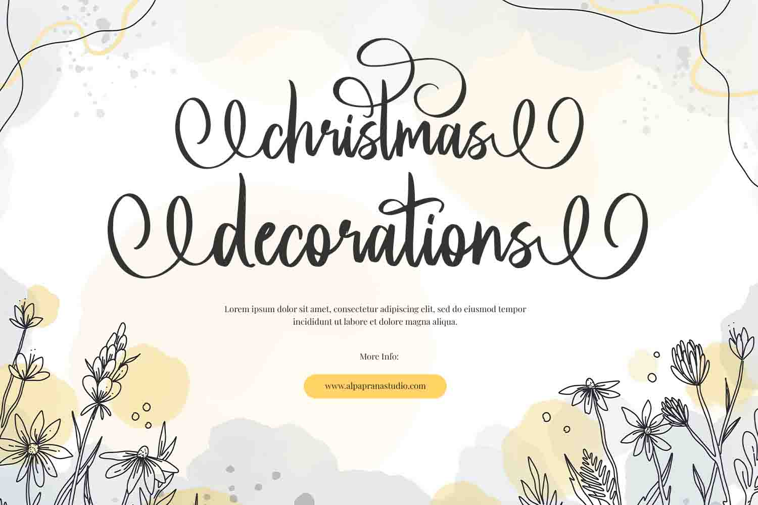 Greetings - Modern Script Font - Alpaprana Studio