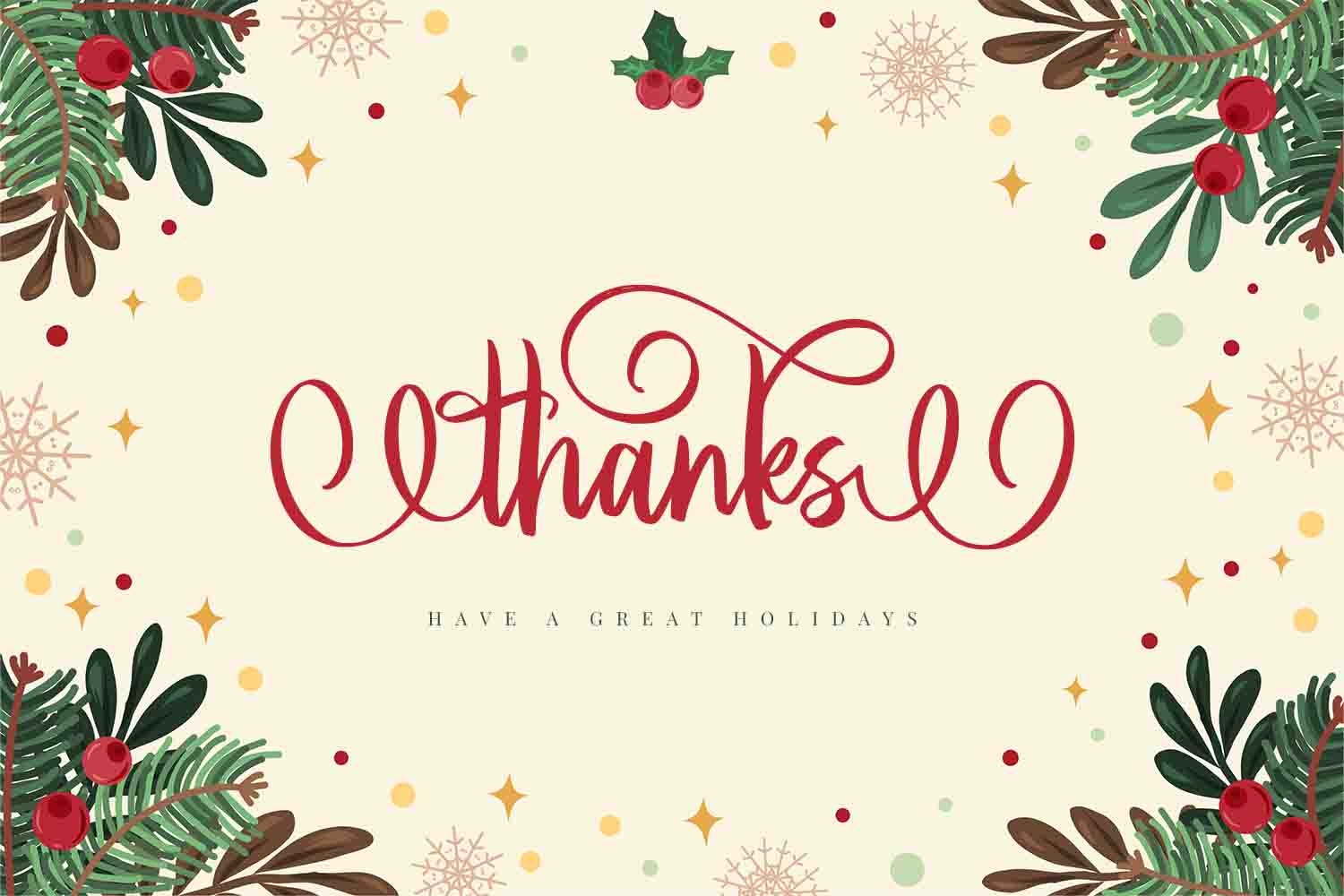 Greetings - Modern Script Font - Alpaprana Studio