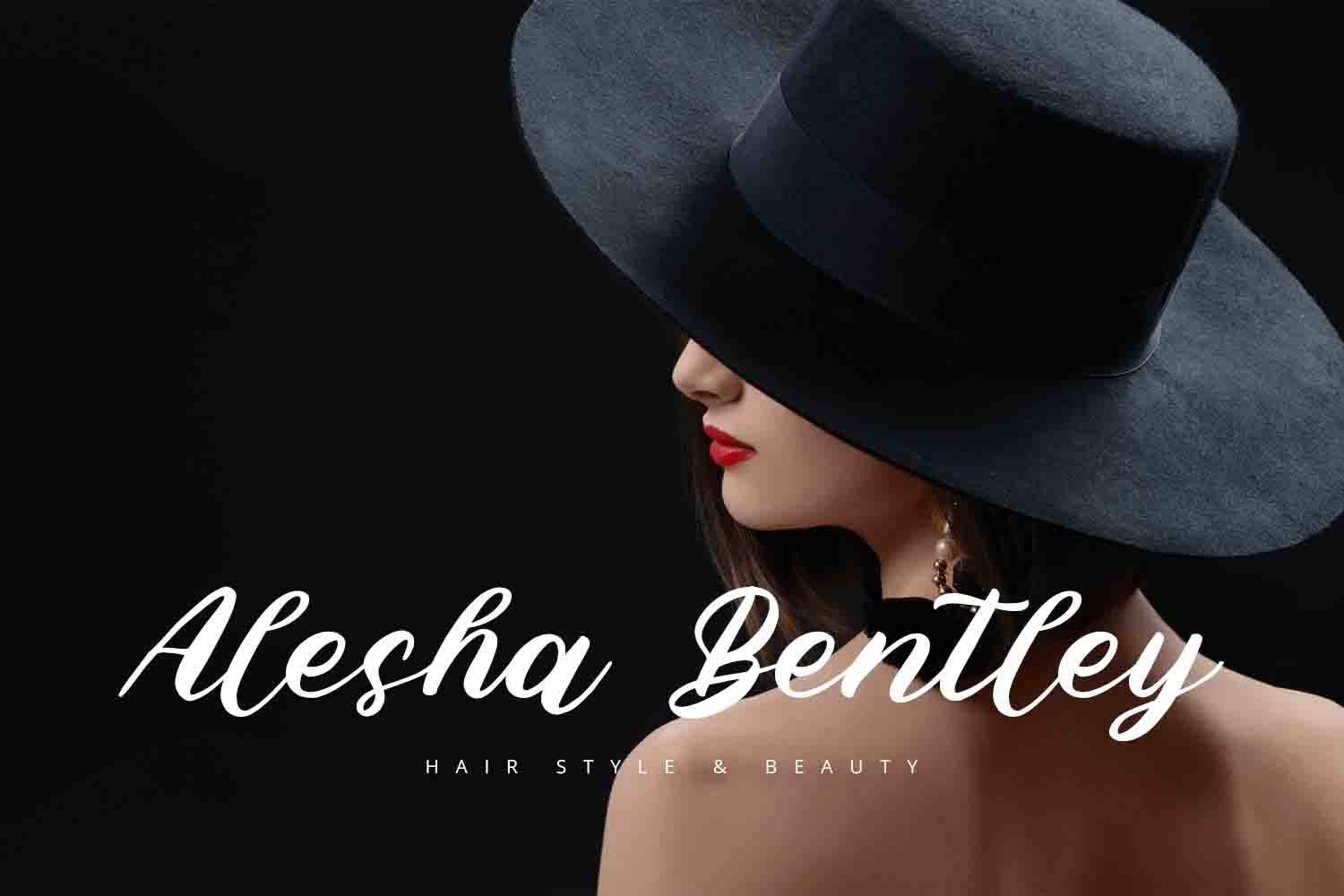 Marina - Modern Script Font - Alpaprana Studio