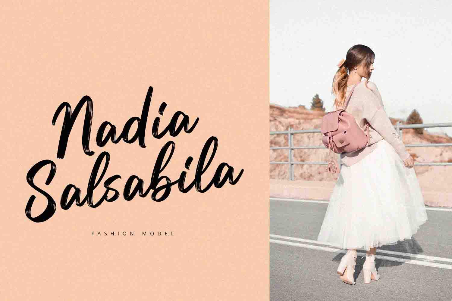Balletic - Brush Script Font - Alpaprana Studio