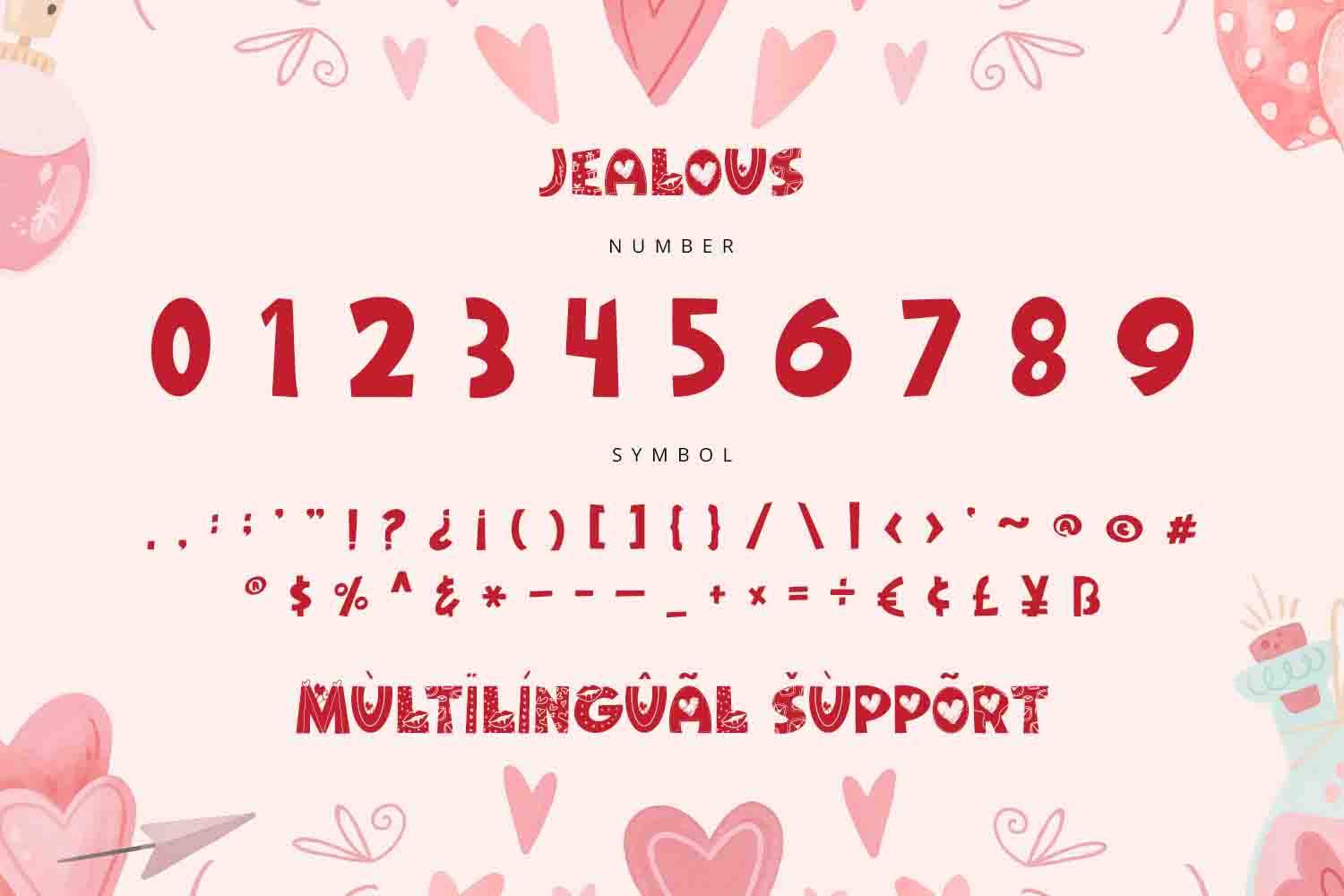 Jealous - Romantic Display Font - Alpaprana Studio