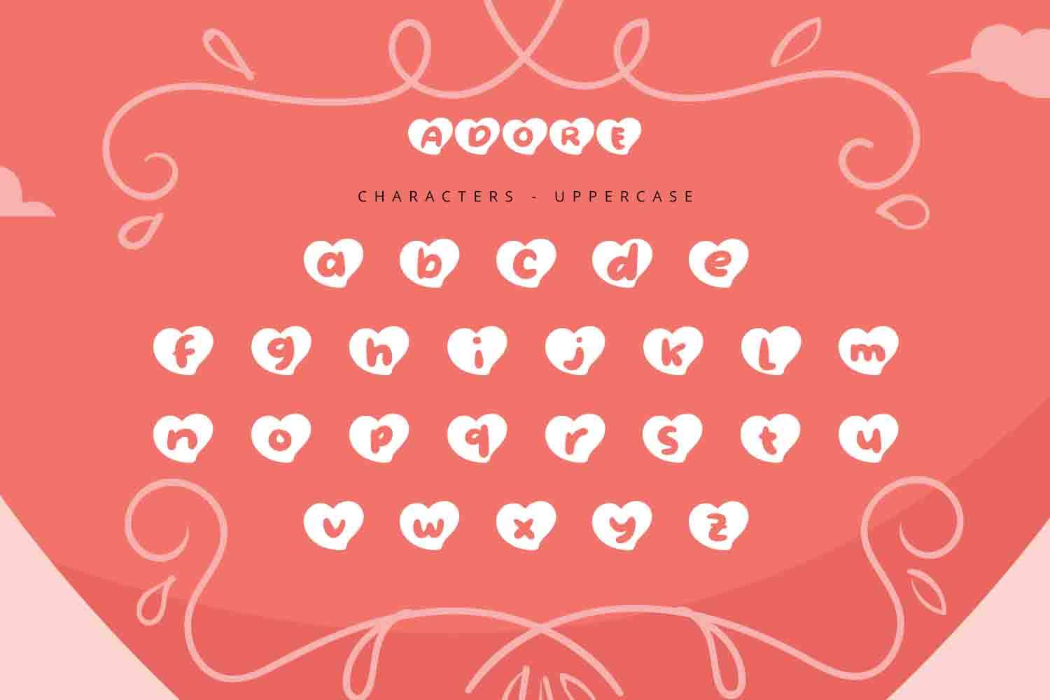 Adore - Display Font - Alpaprana Studio