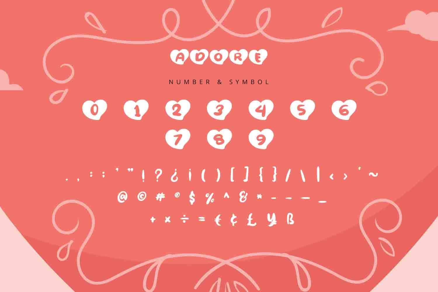 Adore - Display Font - Alpaprana Studio