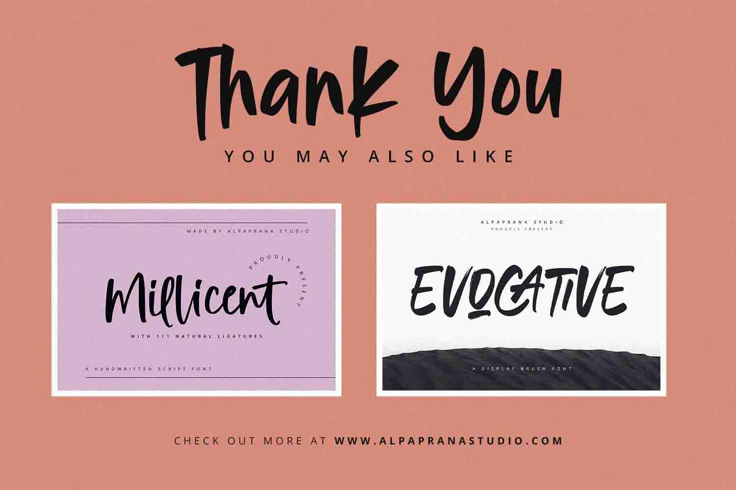 Blinking - Handwritten Font - Alpaprana Studio