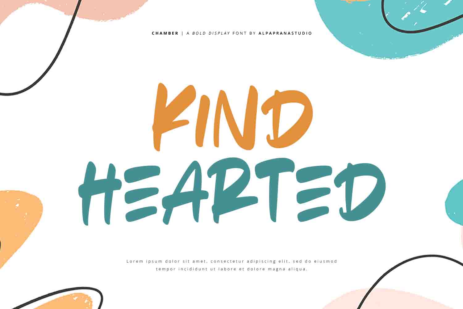 Chamber - Handwritten Font - Alpaprana Studio