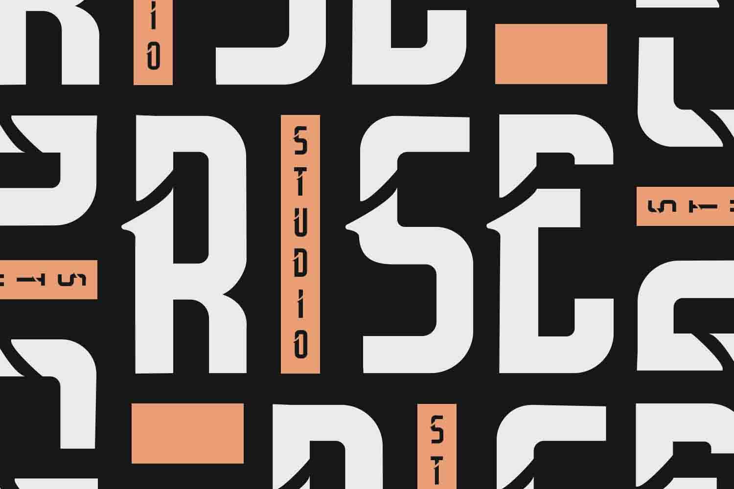 Olympia - Modern Display Font - Alpaprana Studio