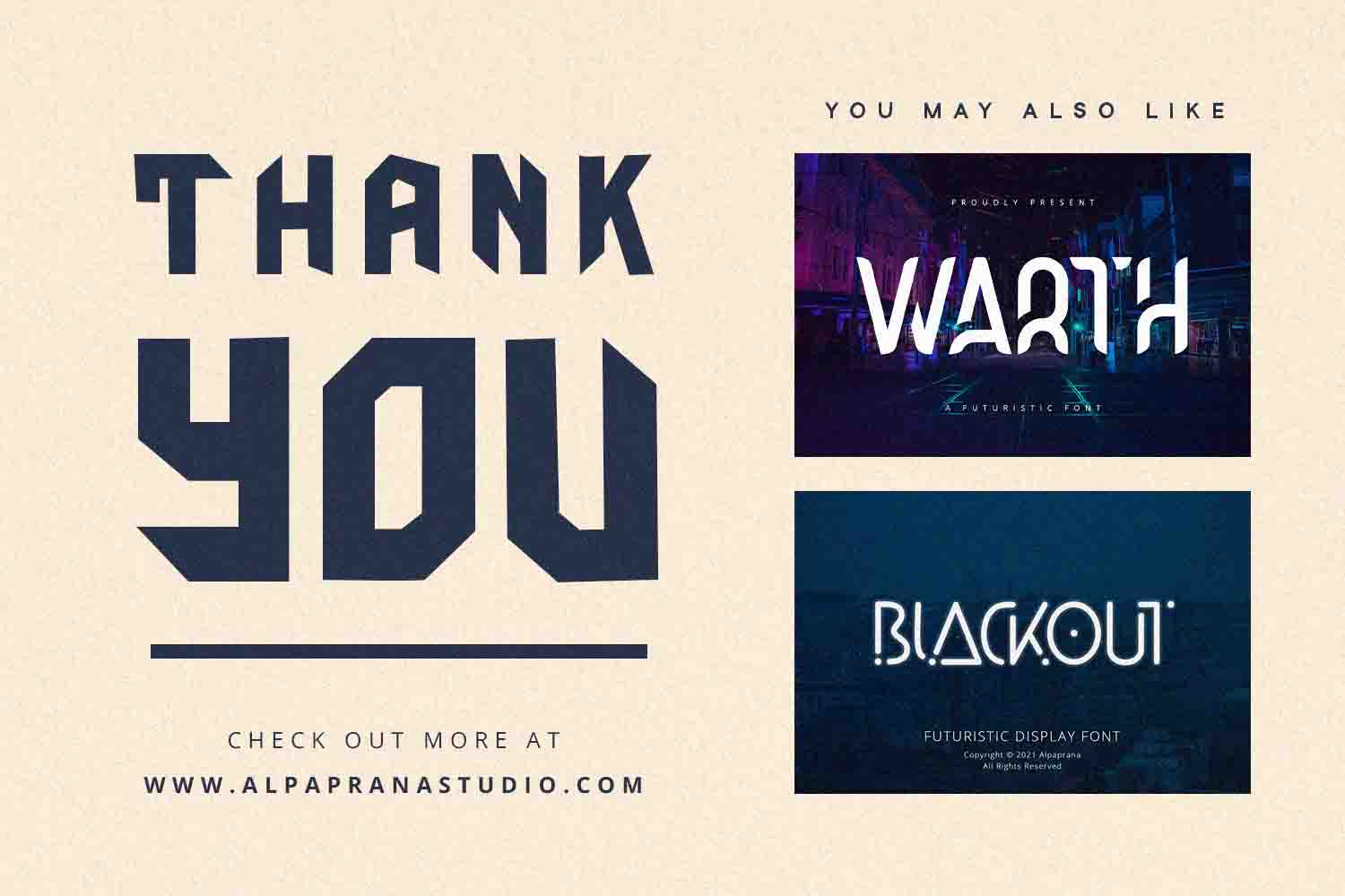 Oakland - Display Font - Alpaprana Studio