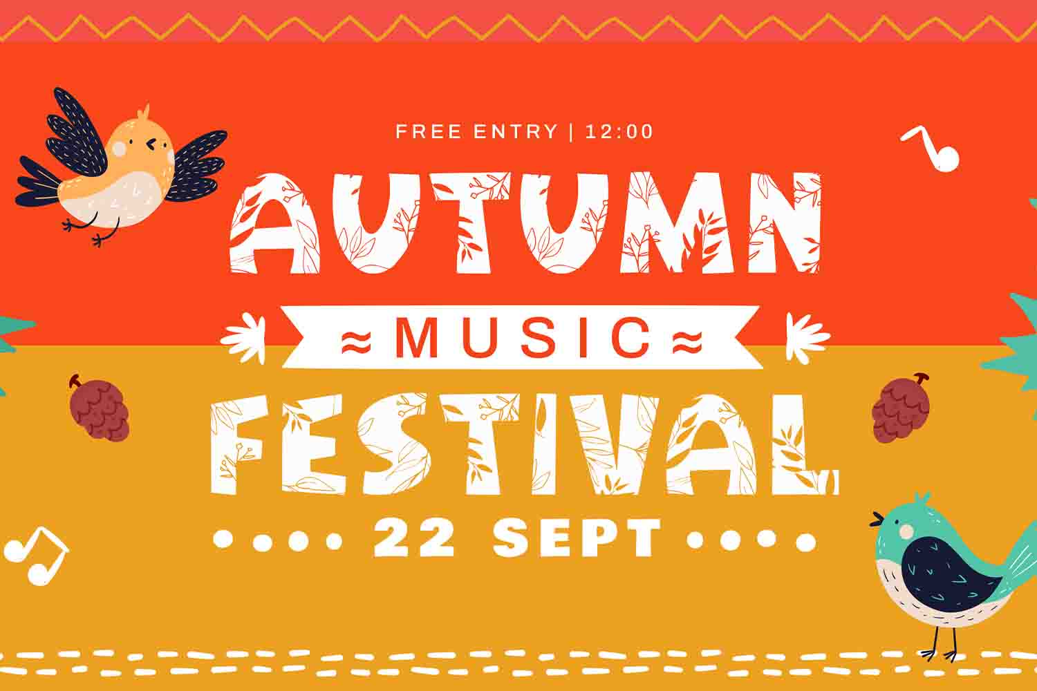 Welcome Autumn - Display Font - Alpaprana Studio