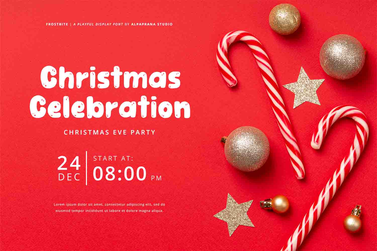 Frostbite - Playful Font - Alpaprana Studio