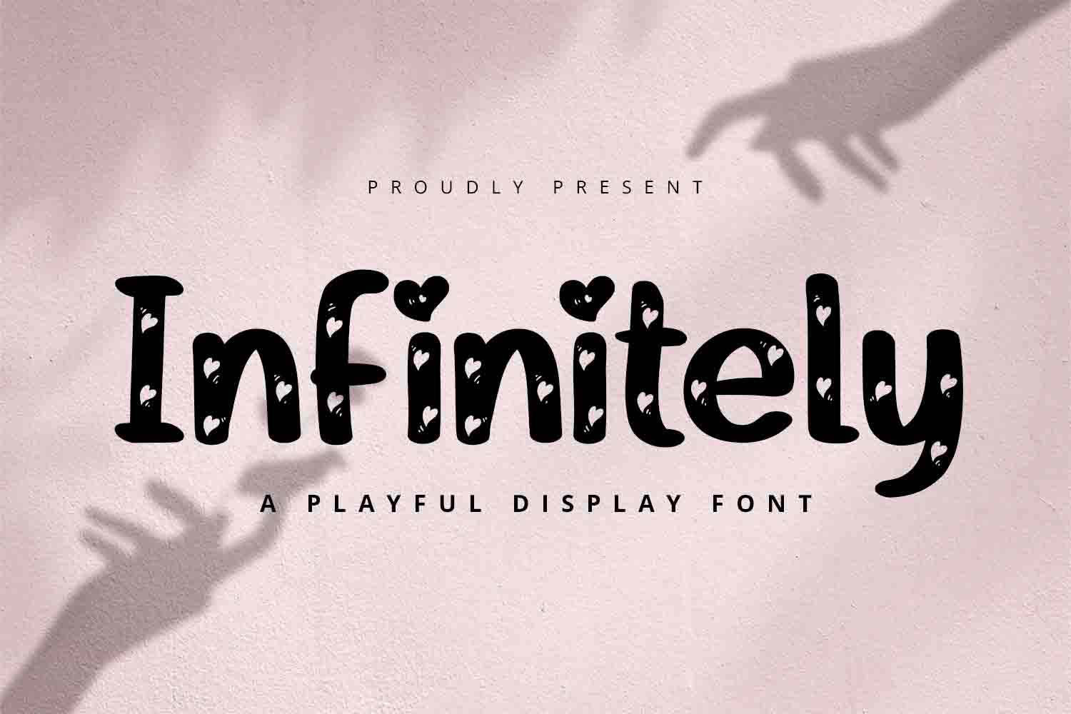 Infinitely - Playful Display Font - Alpaprana Studio