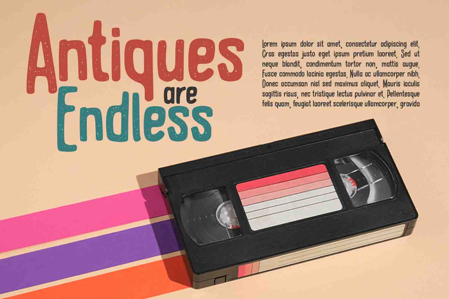 Timeless - Vintage Font - Alpaprana Studio