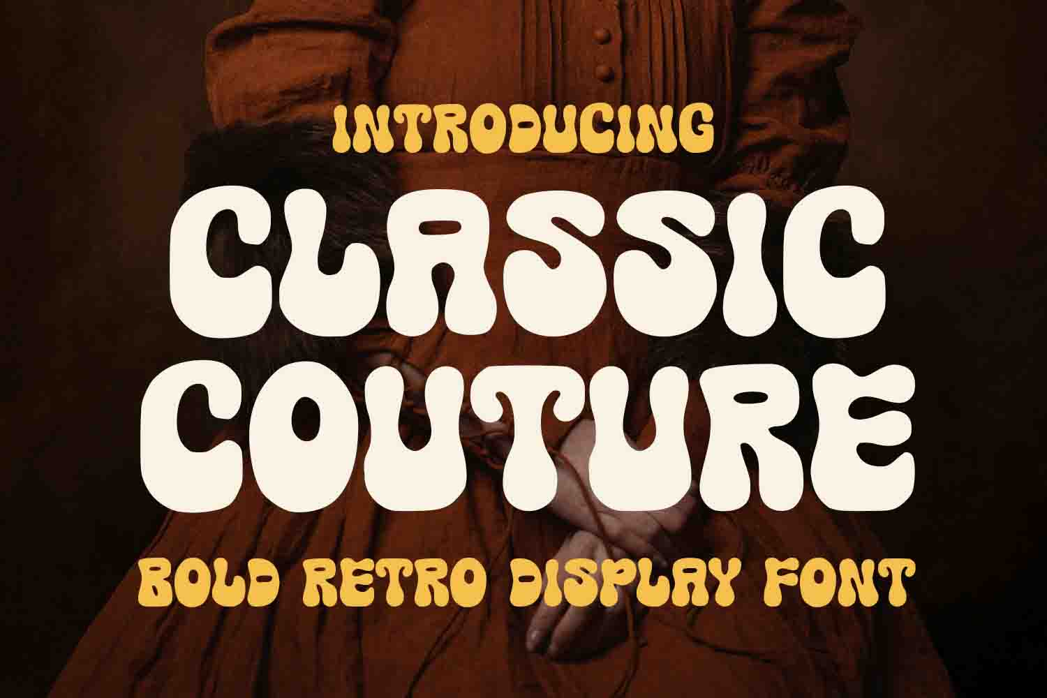 Classic Couture - Retro Font - Alpaprana Studio
