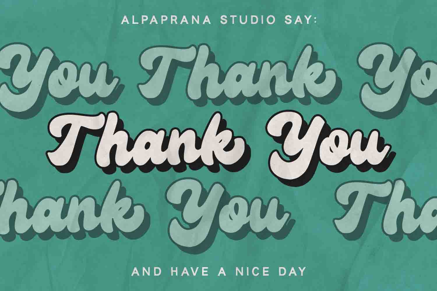 Galactic - Groovy Font - Alpaprana Studio