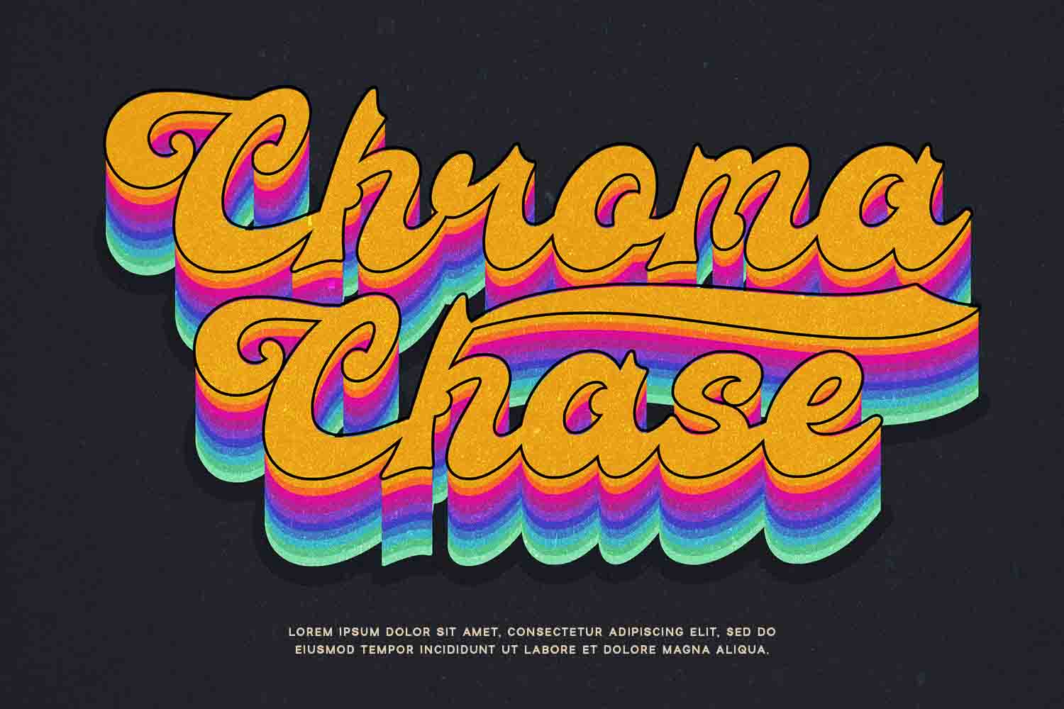 Radiant - Groovy Font - Alpaprana Studio