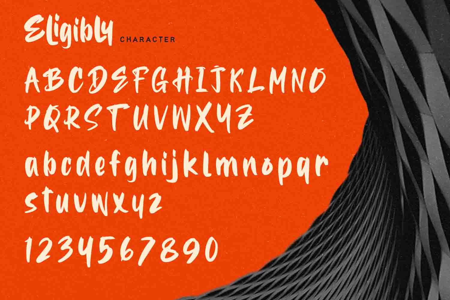 Eligibly - Display Font - Alpaprana Studio
