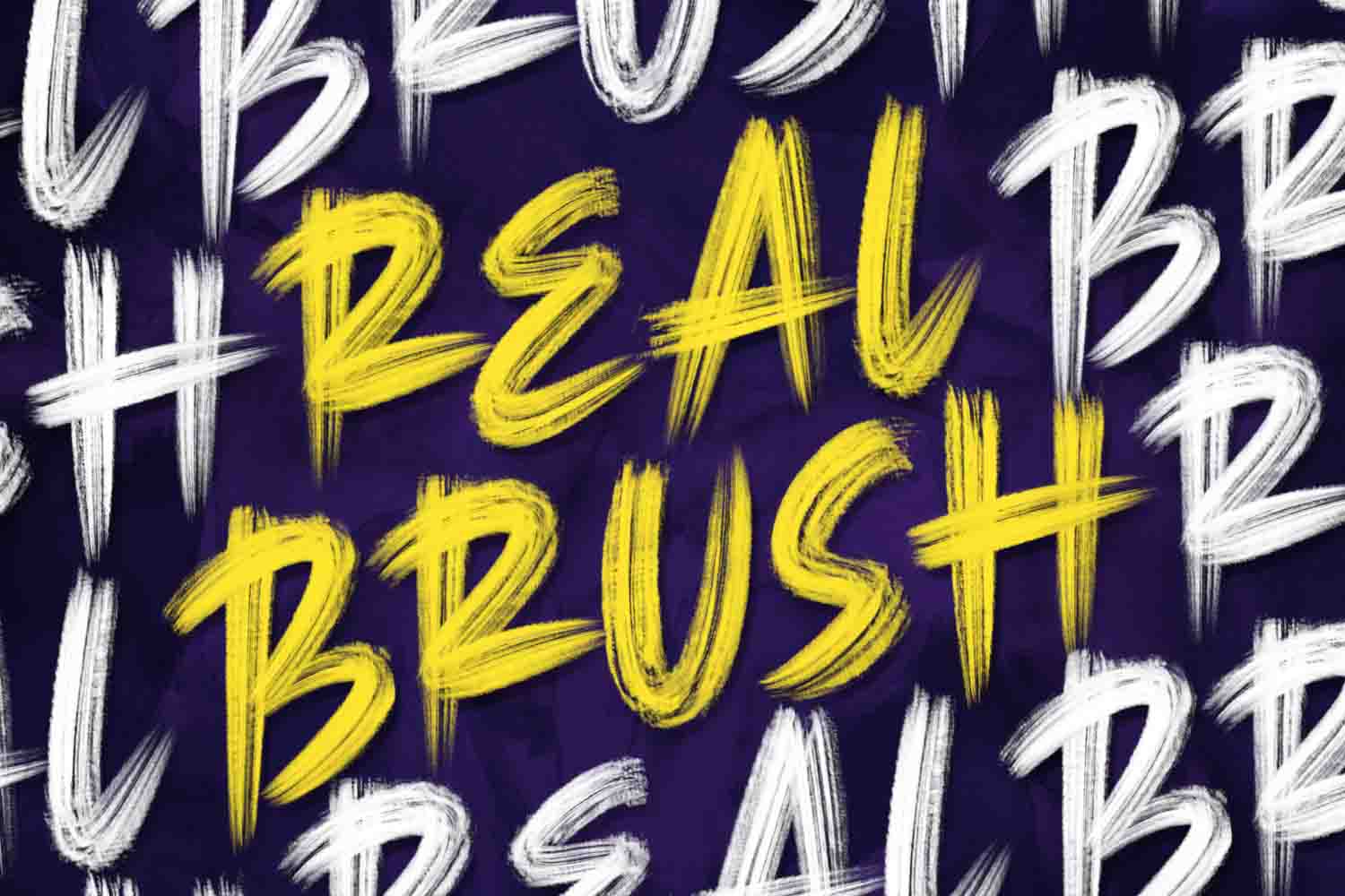 Broad Gauge - SVG Font - Alpaprana Studio