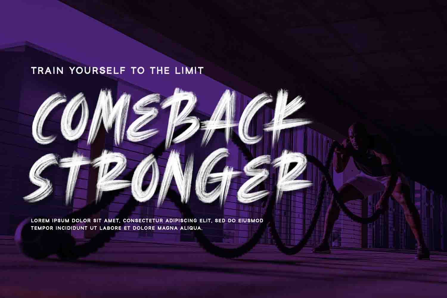 Broad Gauge - SVG Font - Alpaprana Studio