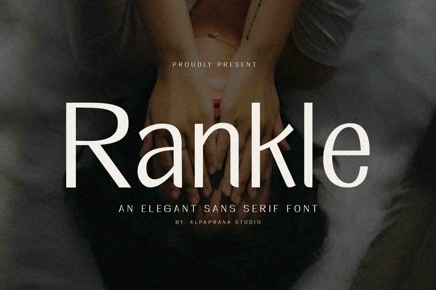 Rankle - Sans Serif - Alpaprana Studio
