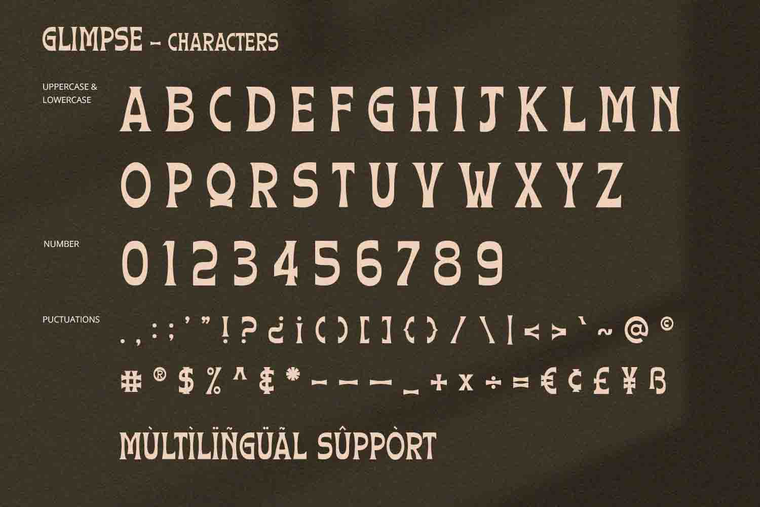 Glimpse - Serif Font - Alpaprana Studio