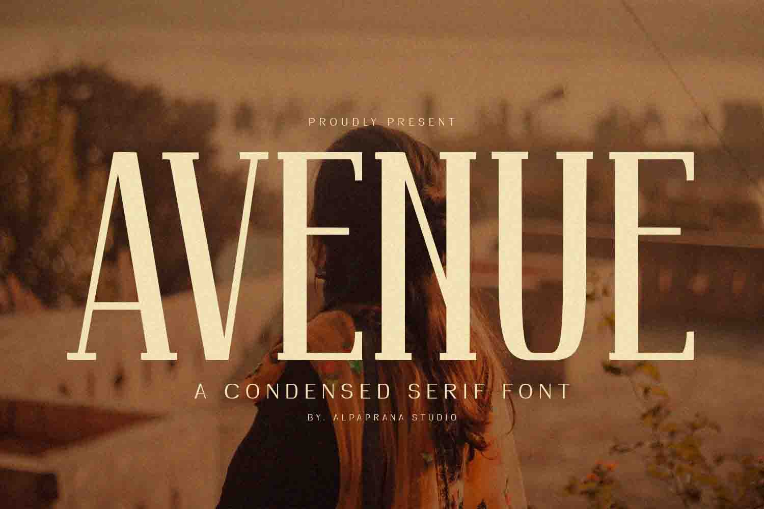 Avenue - Serif Font - Alpaprana Studio