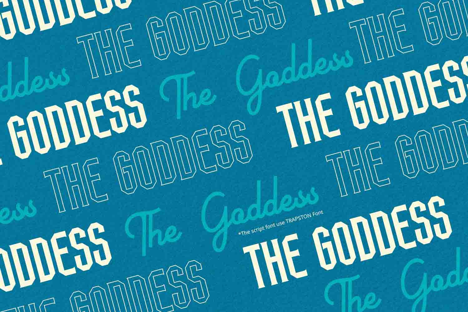 Diamond Shape - Serif Font - Alpaprana Studio