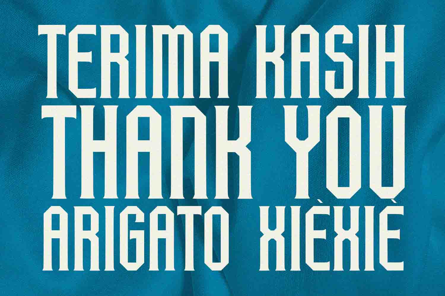 Diamond Shape - Serif Font - Alpaprana Studio