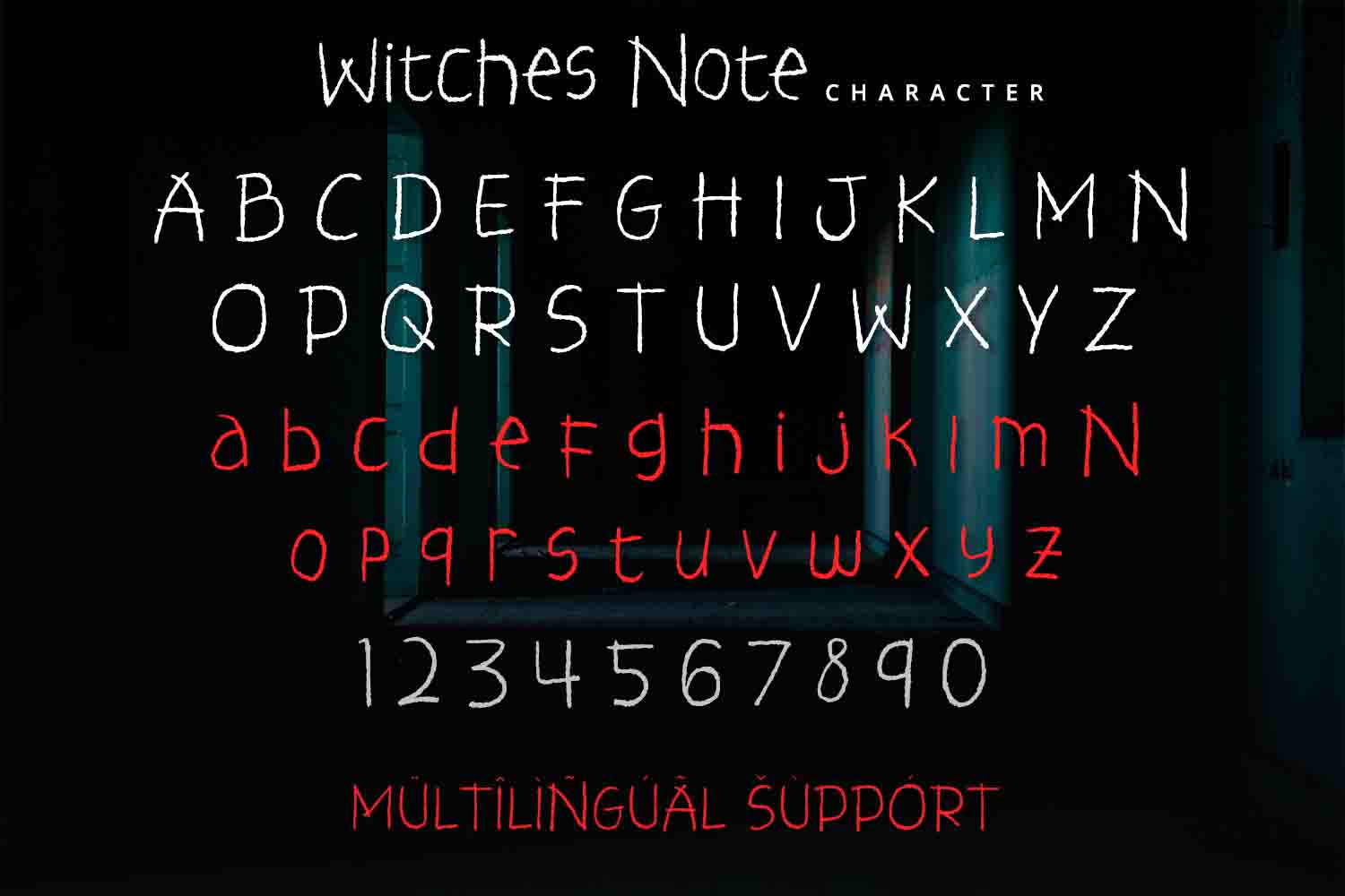 Witches Note - Display Font - Alpaprana Studio