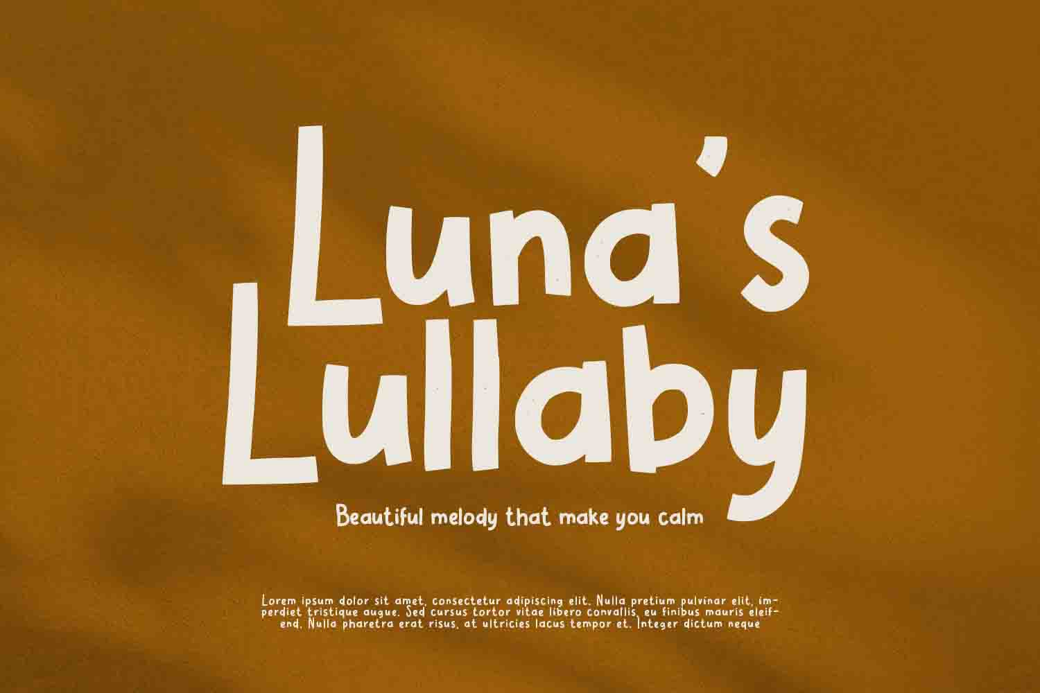 Cutest Flowers - Display Font - Alpaprana Studio